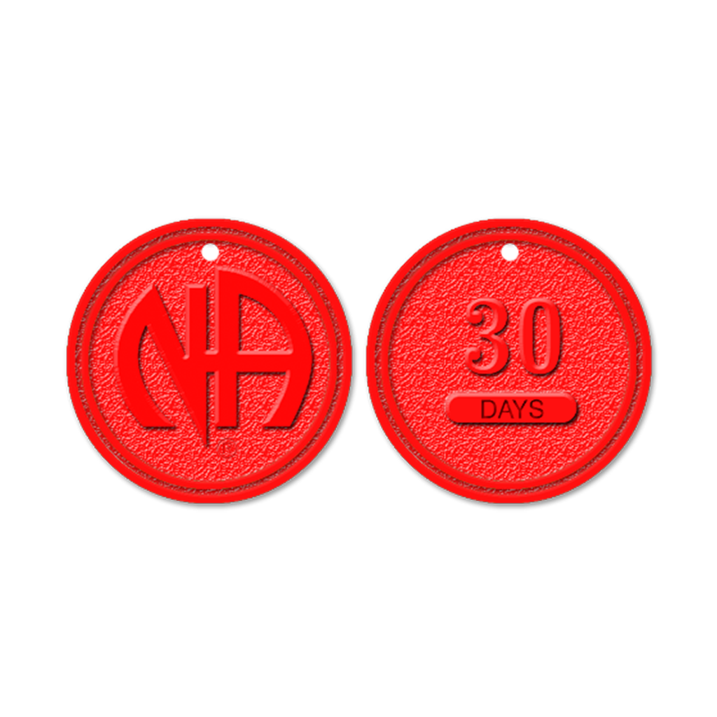 30 Day Chip – San Francisco Area of Narcotics Anonymous